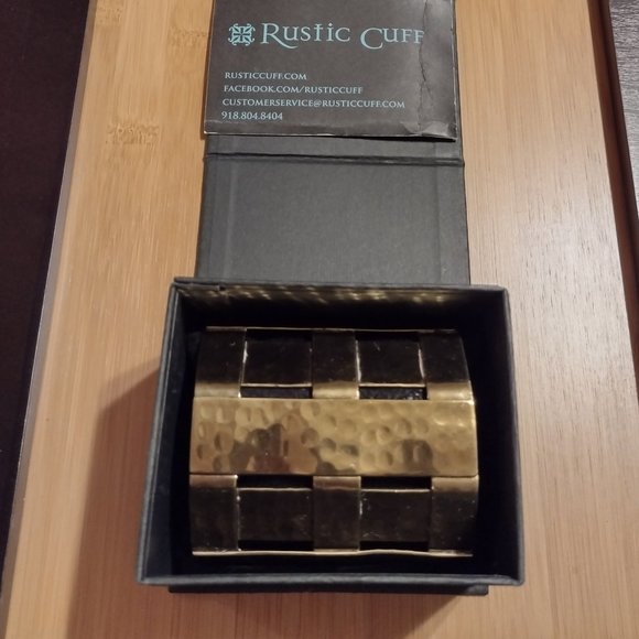 Rustic Cuff | Jewelry | New Rustic Cuff Gold Tone Bracelet | Poshmark